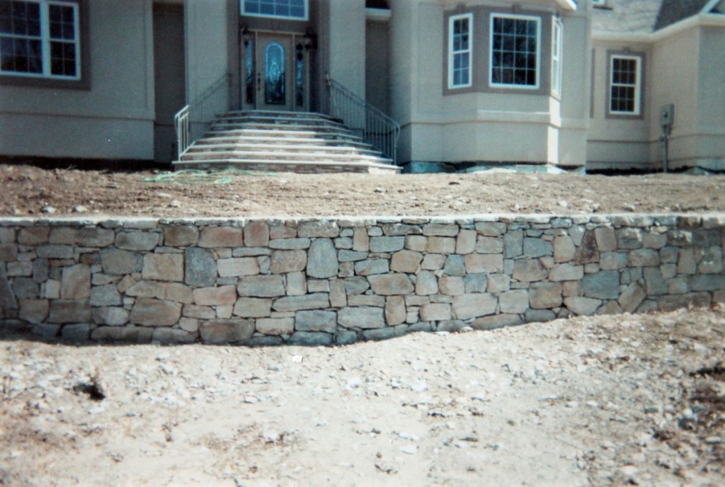 Ground Leveling Wall | FN Masonry