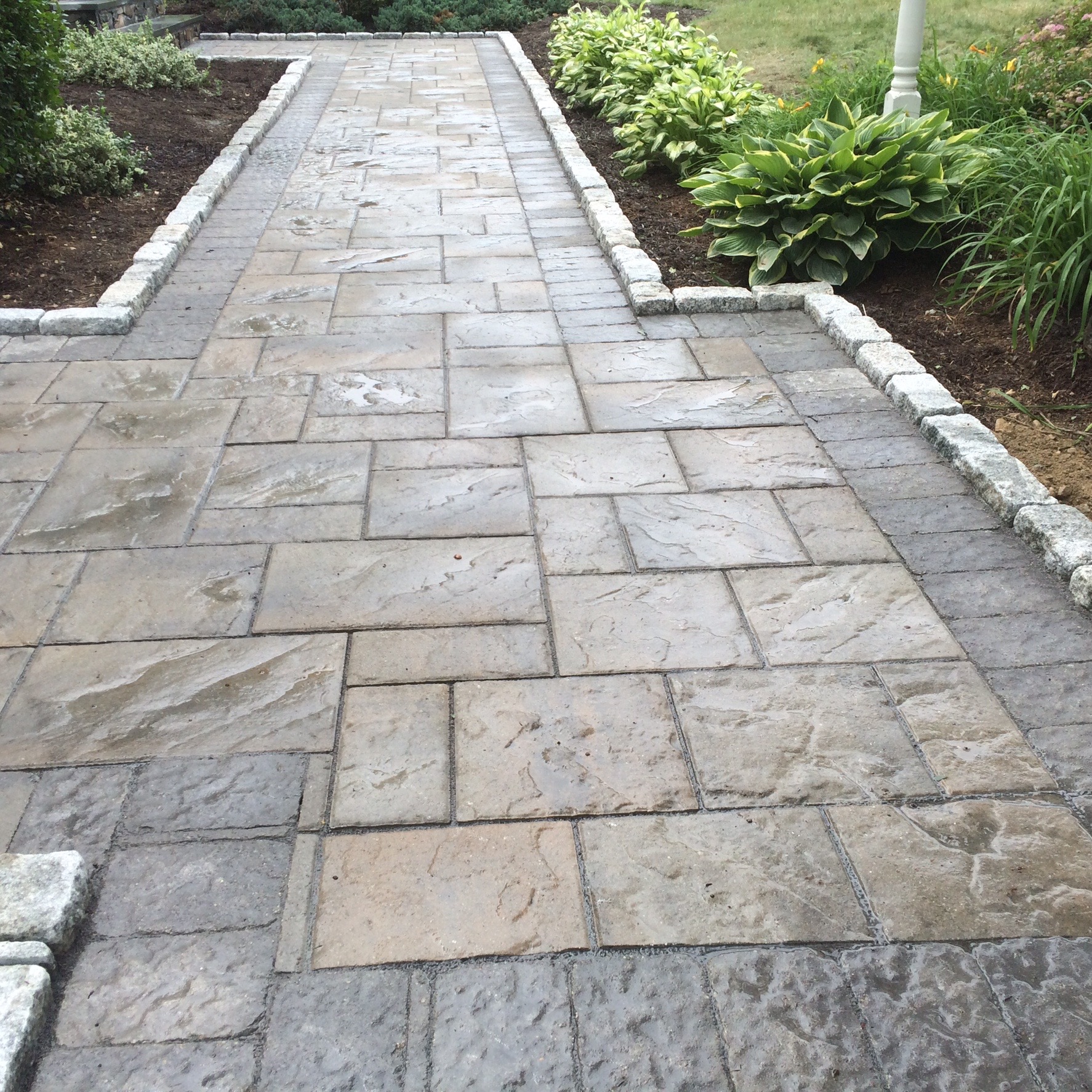 Steps, Walkway, & Cobble Stone | FN Masonry